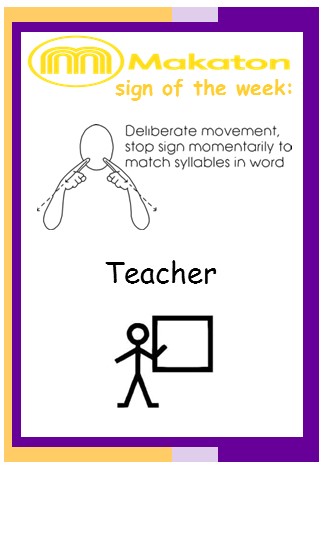 Makaton | St Marks Elm Tree Primary