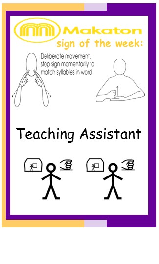 Makaton | St Marks Elm Tree Primary